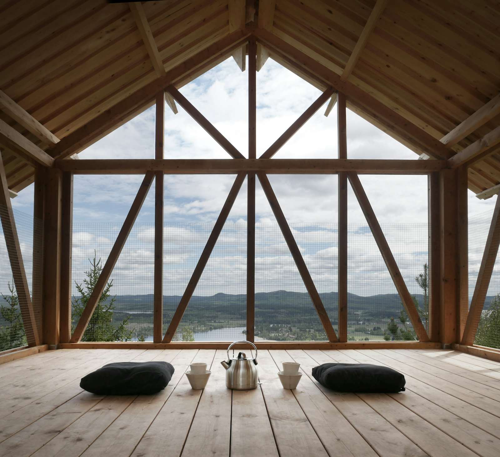 Photo 8 of 8 in Unwind in a Simple Swedish Cabin With a Meditative ...
