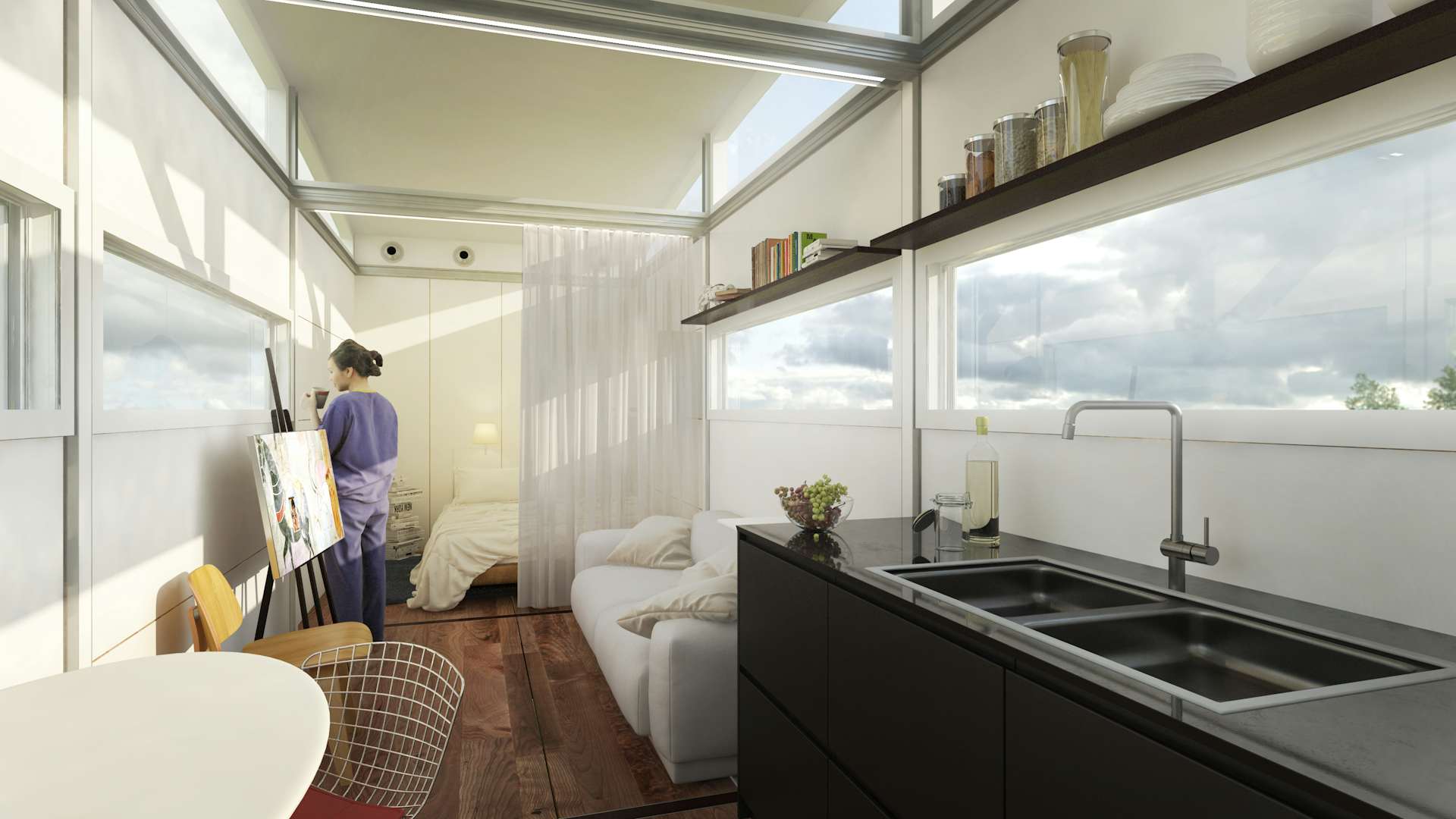 Photo 5 of 26 in 7 Inspiring Solutions For Disaster Relief Housing - Dwell