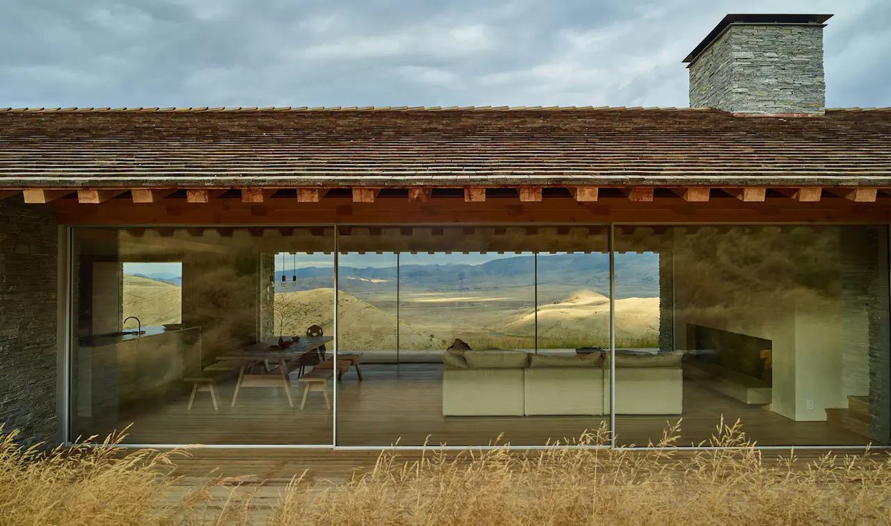 This Modern Stone Cabin Looks Like It Belongs in Middle-Earth - Dwell