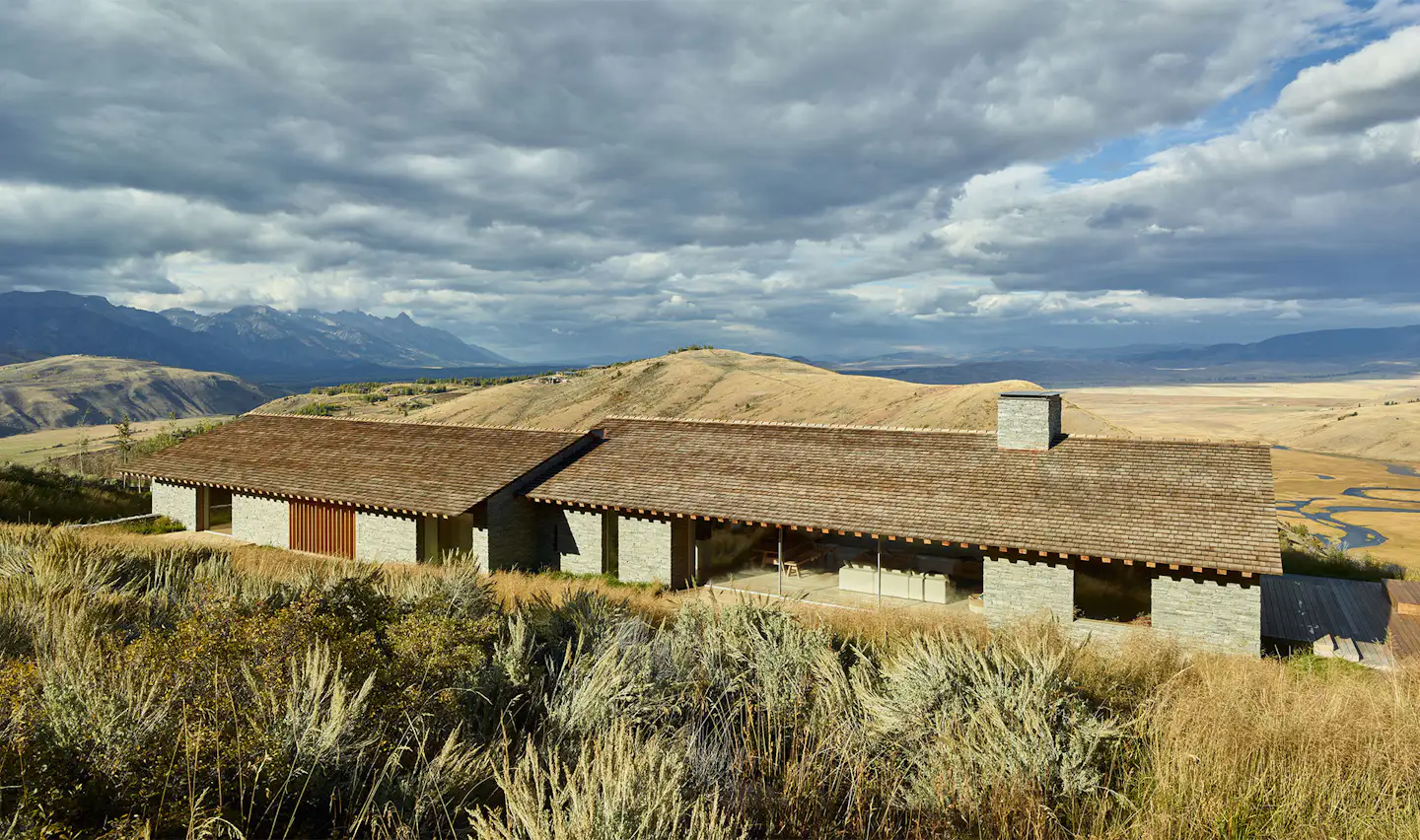 This Modern Stone Cabin Looks Like It Belongs in Middle-Earth - Dwell