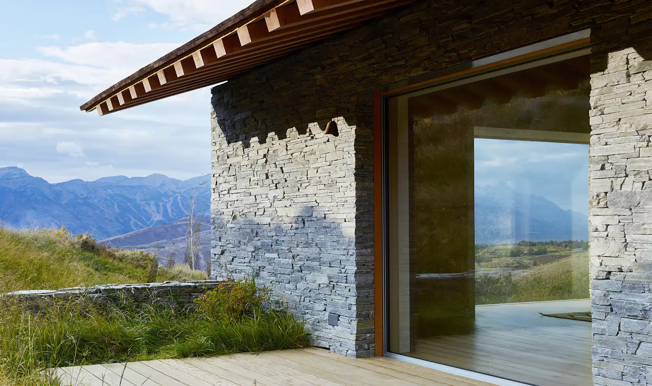 This Modern Stone Cabin Looks Like It Belongs in Middle-Earth - Dwell