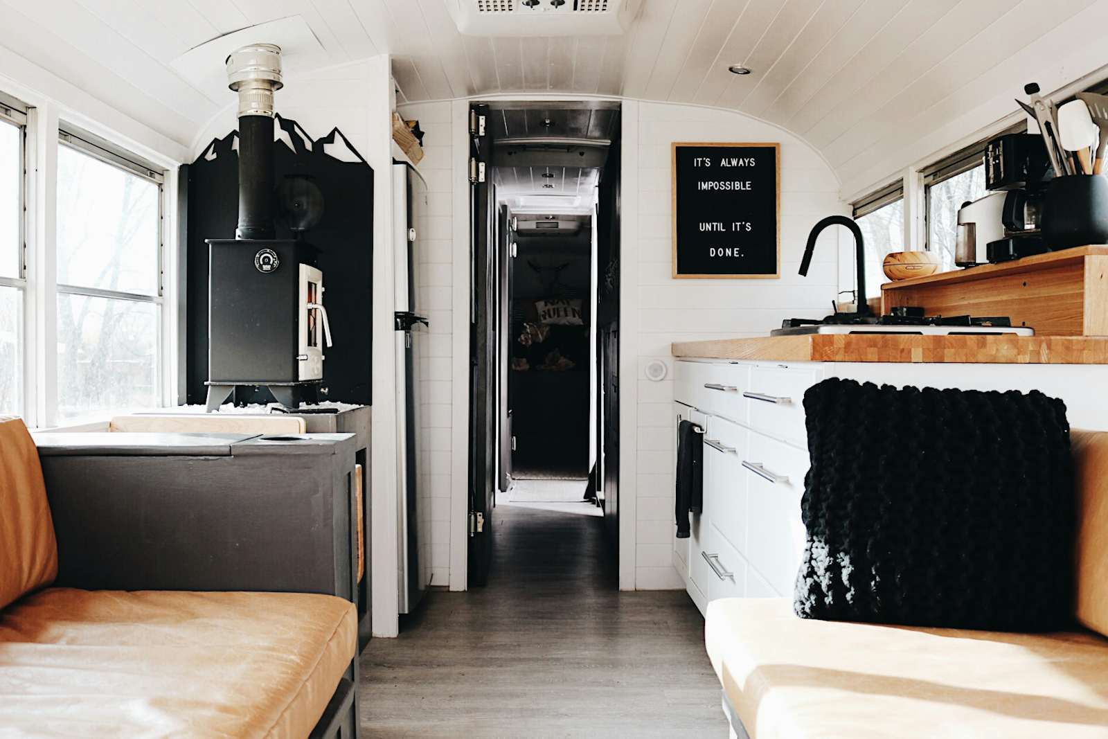 11 Best School Bus Conversions - Dwell