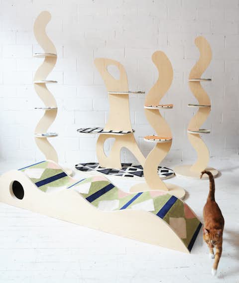 Photo 9 of 14 in 5 Modern Cat Furniture Designs Both Pets and Owners ...