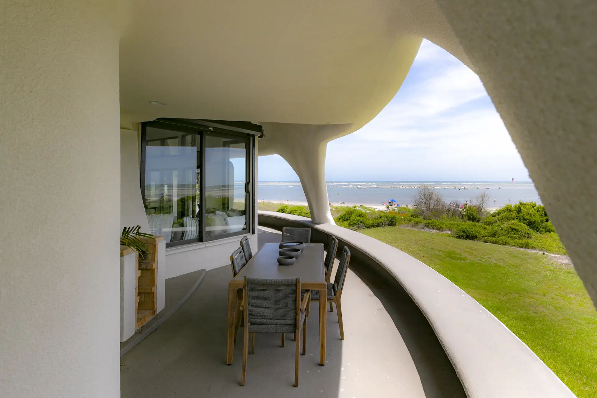 A Hurricane-Resistant Dome House Near Charleston Asks $4.9M - Dwell