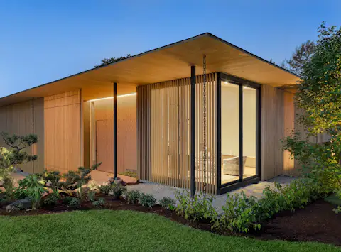 Suteki House by Kengo Kuma - Japanese-Inspired Home in Oregon - Dwell