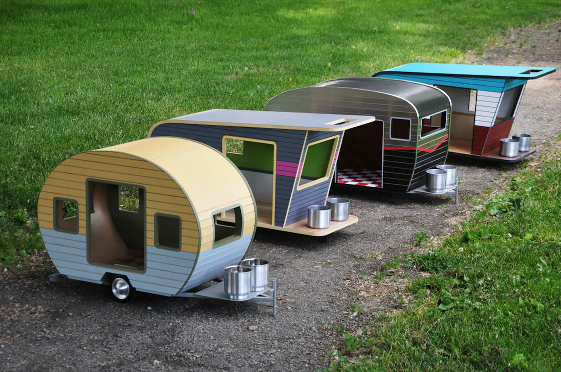 Barkitecture: 8 Modern Doghouses That Make Us Oddly Jealous - Dwell