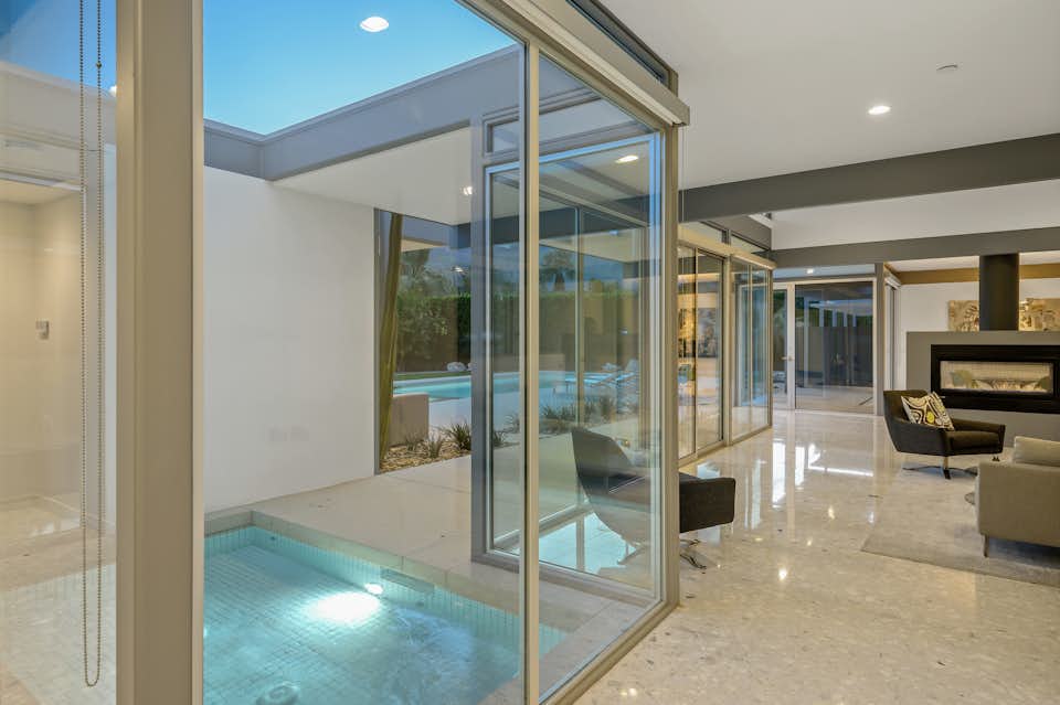 Photo 10 of 13 in The Last Home Designed by Donald Wexler Hits the ...