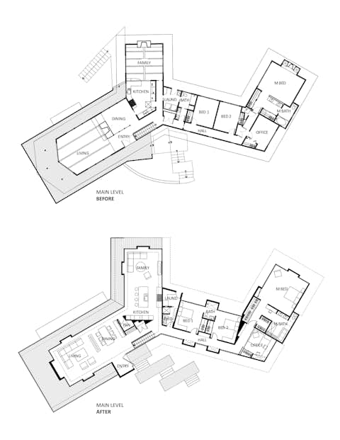 Photo 17 of 17 in Before & After: A Stuffy Bay Area Midcentury Opens Up ...