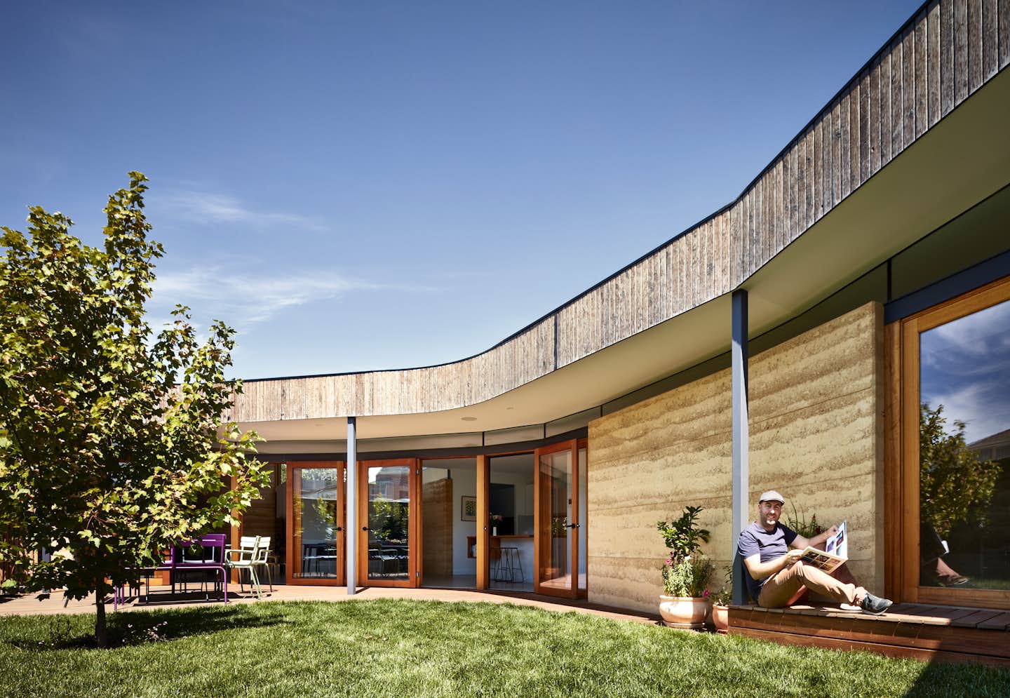 11 Modern Rammed-Earth Homes - Dwell