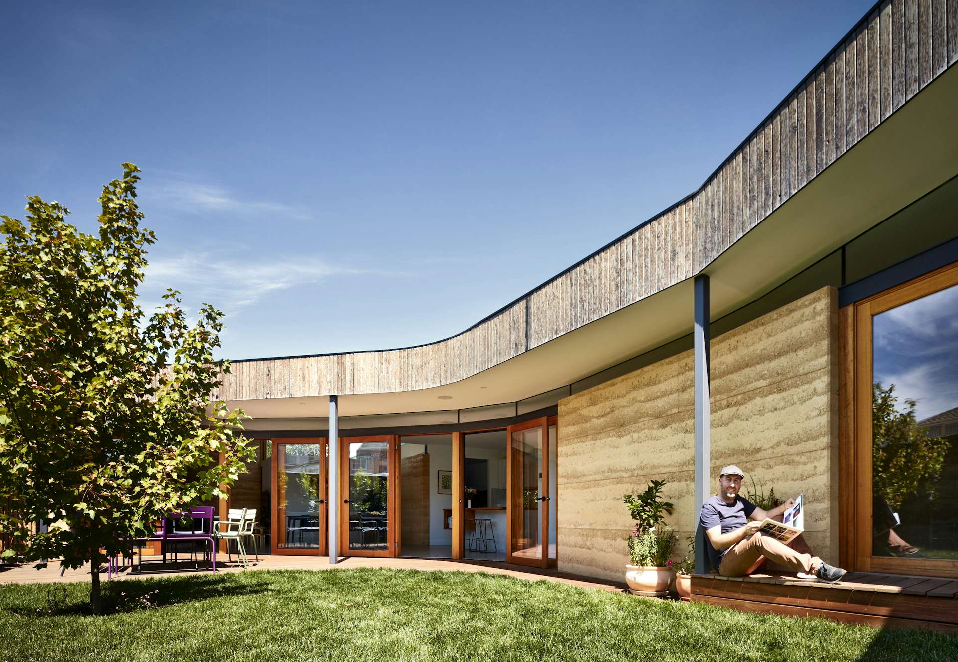 11 Modern Rammed-Earth Homes - Dwell