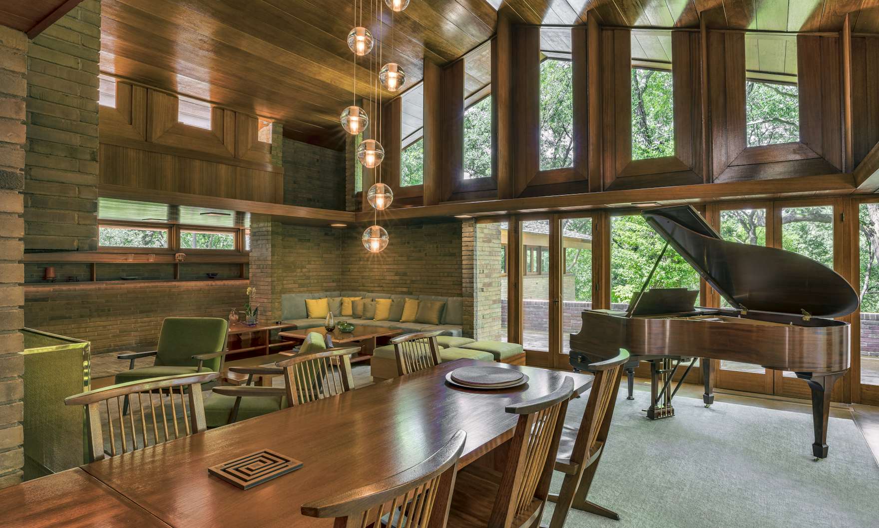 Photo 11 of 20 in Before & After: Frank Lloyd Wright’s Rarely Seen ...