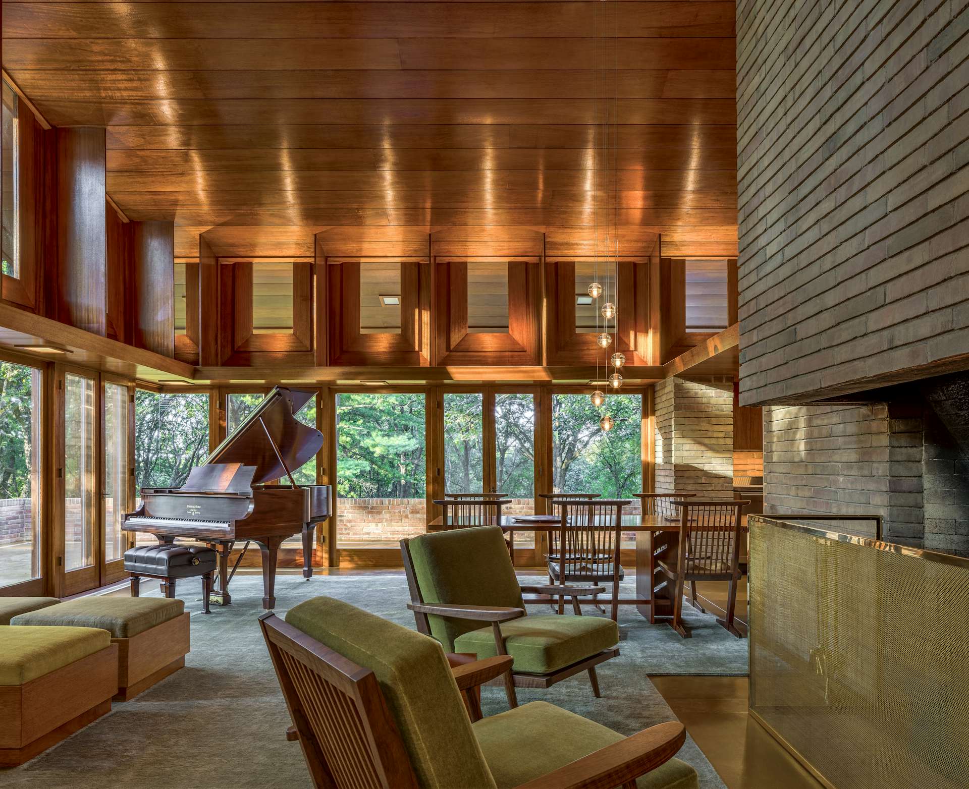 Photo 12 of 20 in Before & After: Frank Lloyd Wright’s Rarely Seen ...