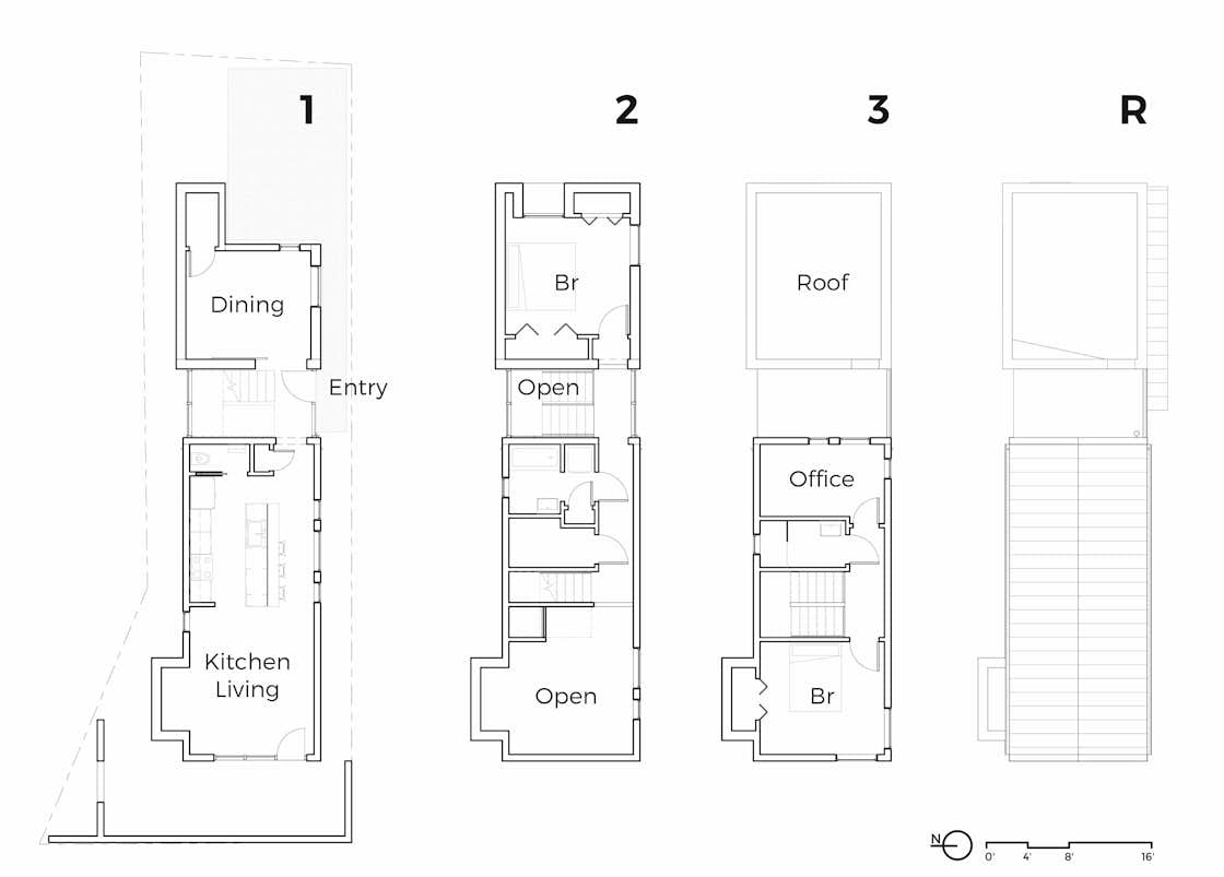 Photo 14 of 14 in Budget Breakdown: An Architect Builds a 14-Foot-Wide ...