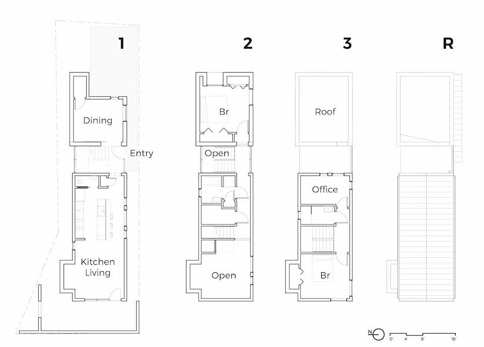 Photo 14 of 14 in Budget Breakdown: An Architect Builds a 14-Foot-Wide ...