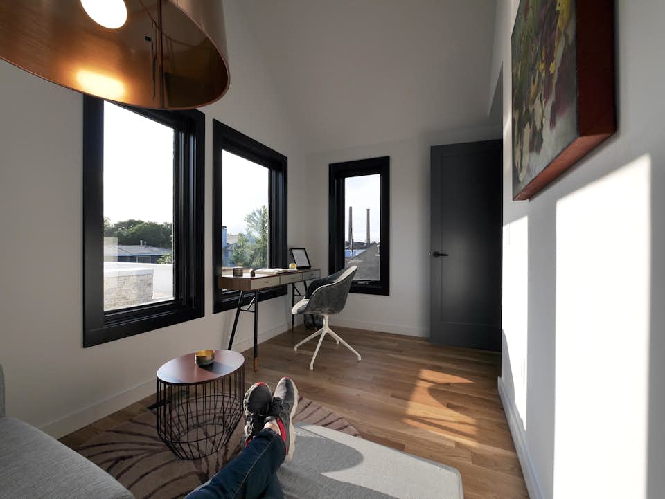 Photo 12 of 14 in Budget Breakdown: An Architect Builds a 14-Foot-Wide ...