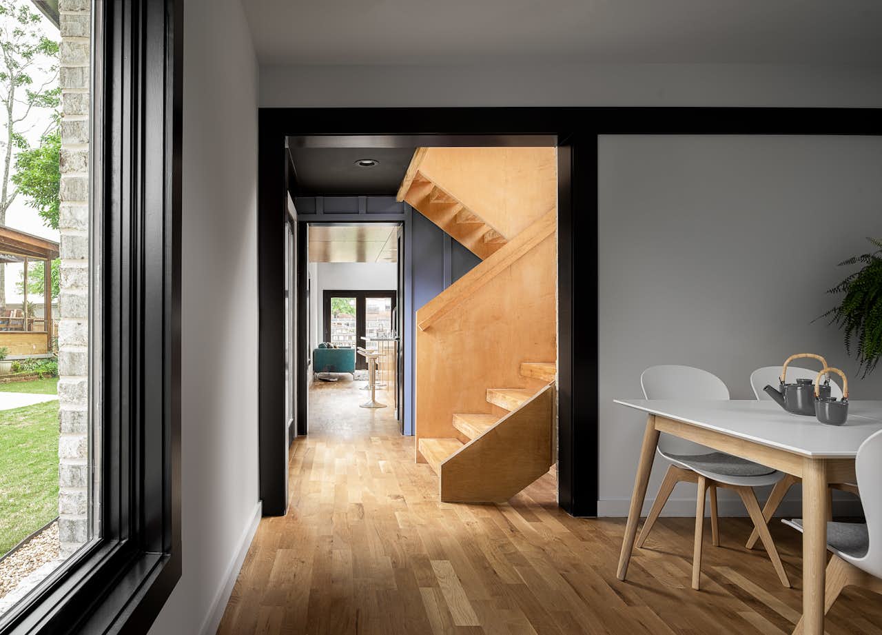 Photo 5 of 14 in Budget Breakdown: An Architect Builds a 14-Foot-Wide ...