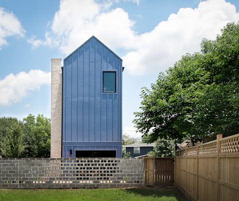 15 Skinny Homes That Make the Most of Narrow Lots - Dwell