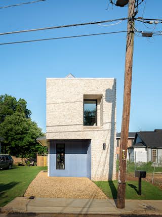 Photo 1 of 14 in Budget Breakdown: An Architect Builds a 14-Foot-Wide ...