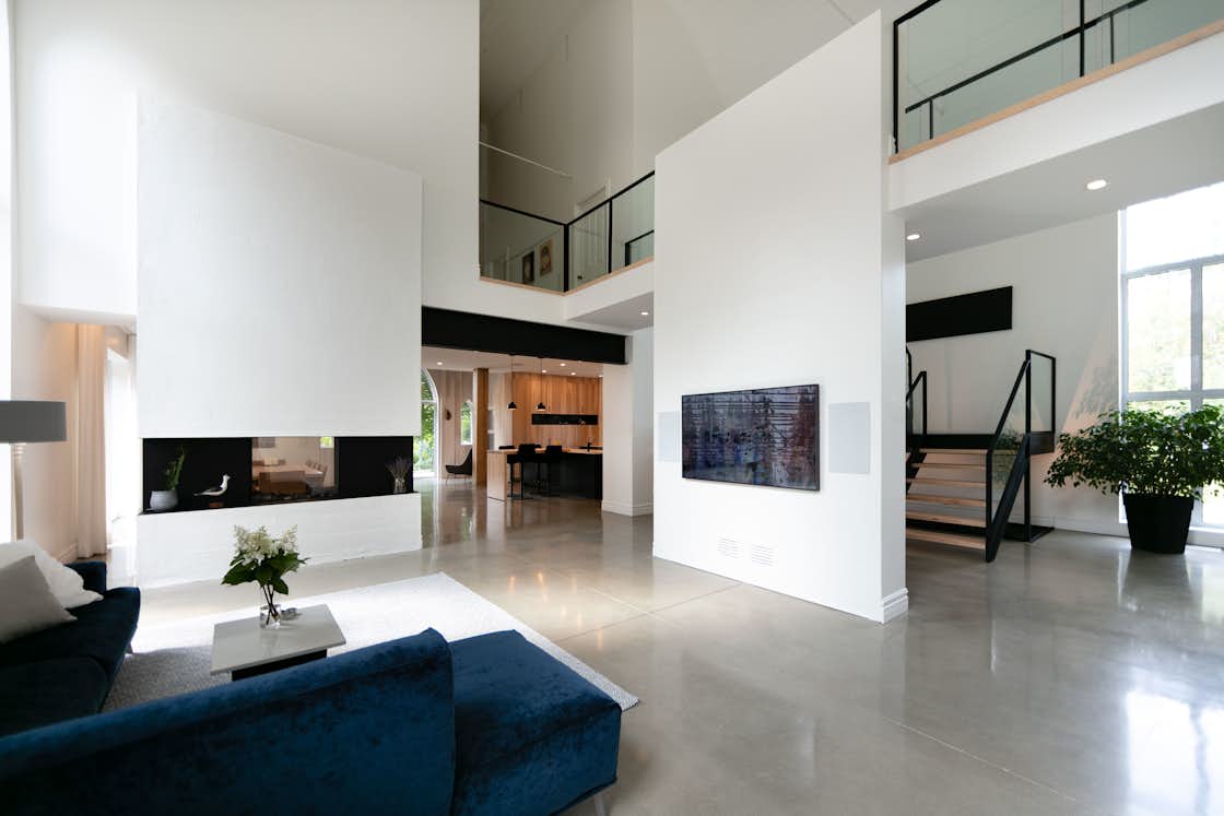 Photo 10 of 20 in Before & After: A Brick Church in Quebec Becomes a ...