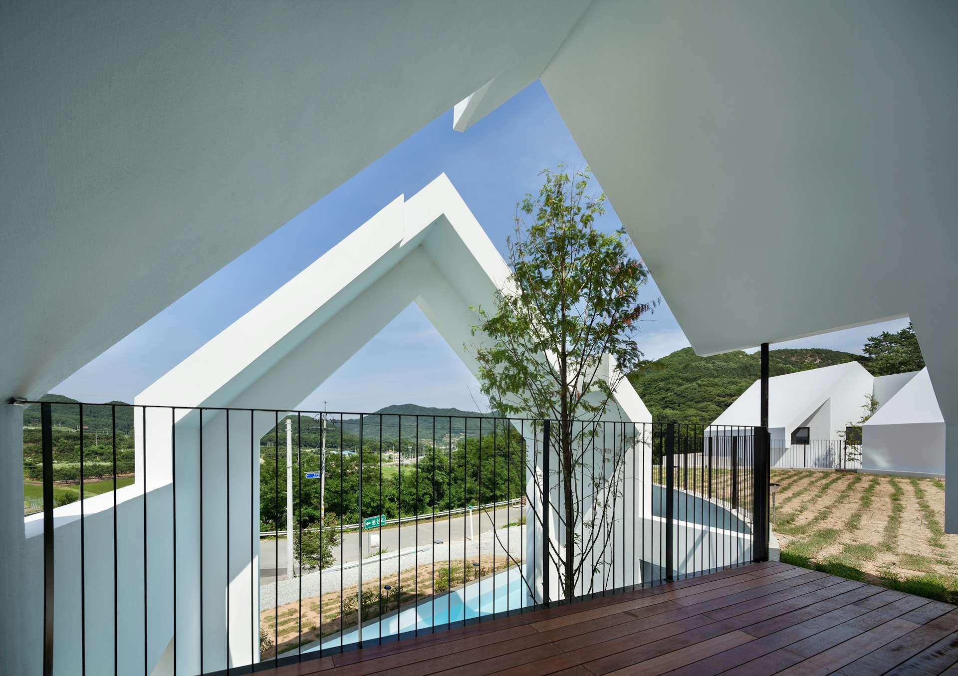 Nature Engulfs This South Korean House Nestled Into the Earth - Dwell