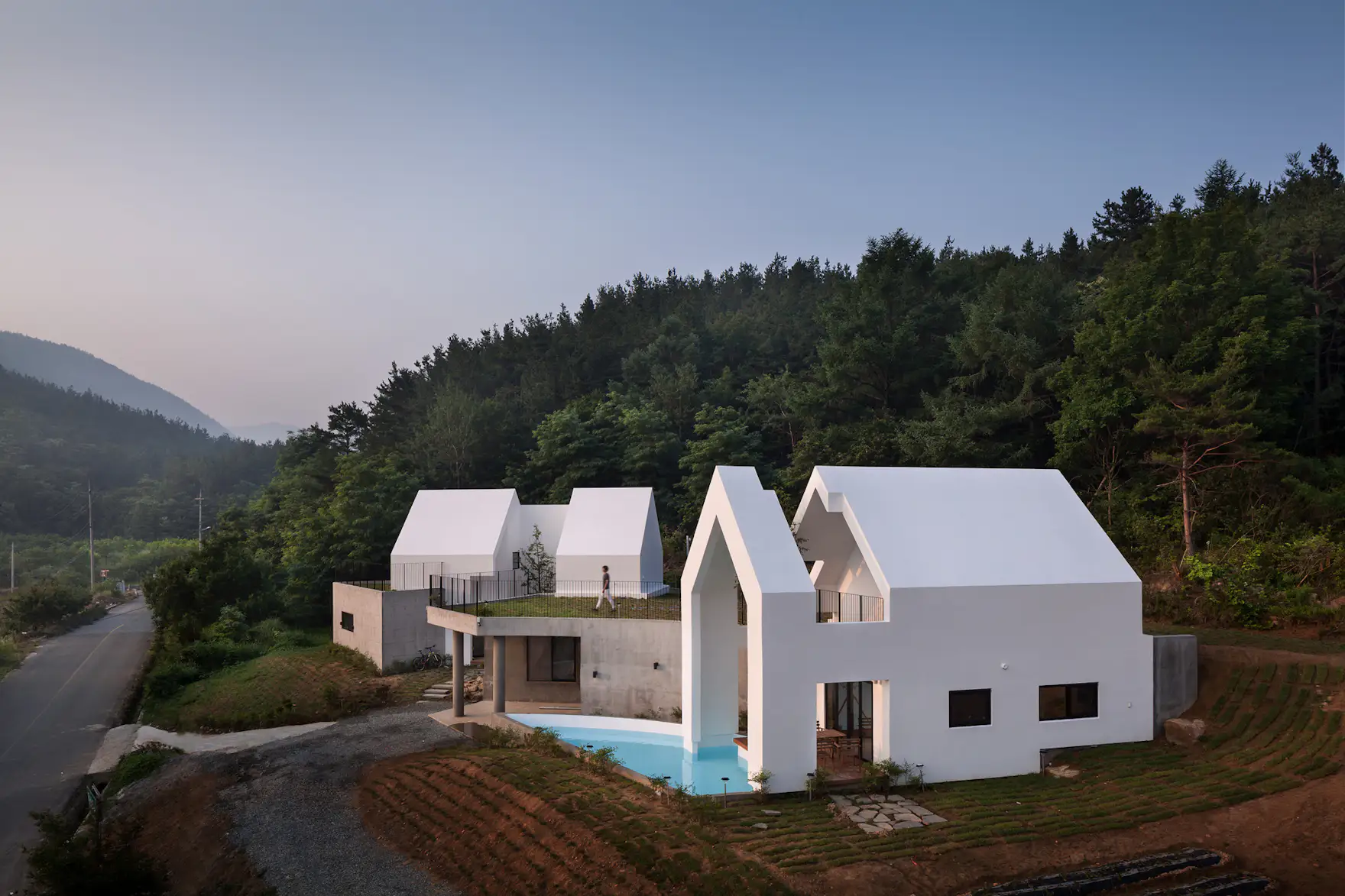 Nature Engulfs This South Korean House Nestled Into the Earth - Dwell