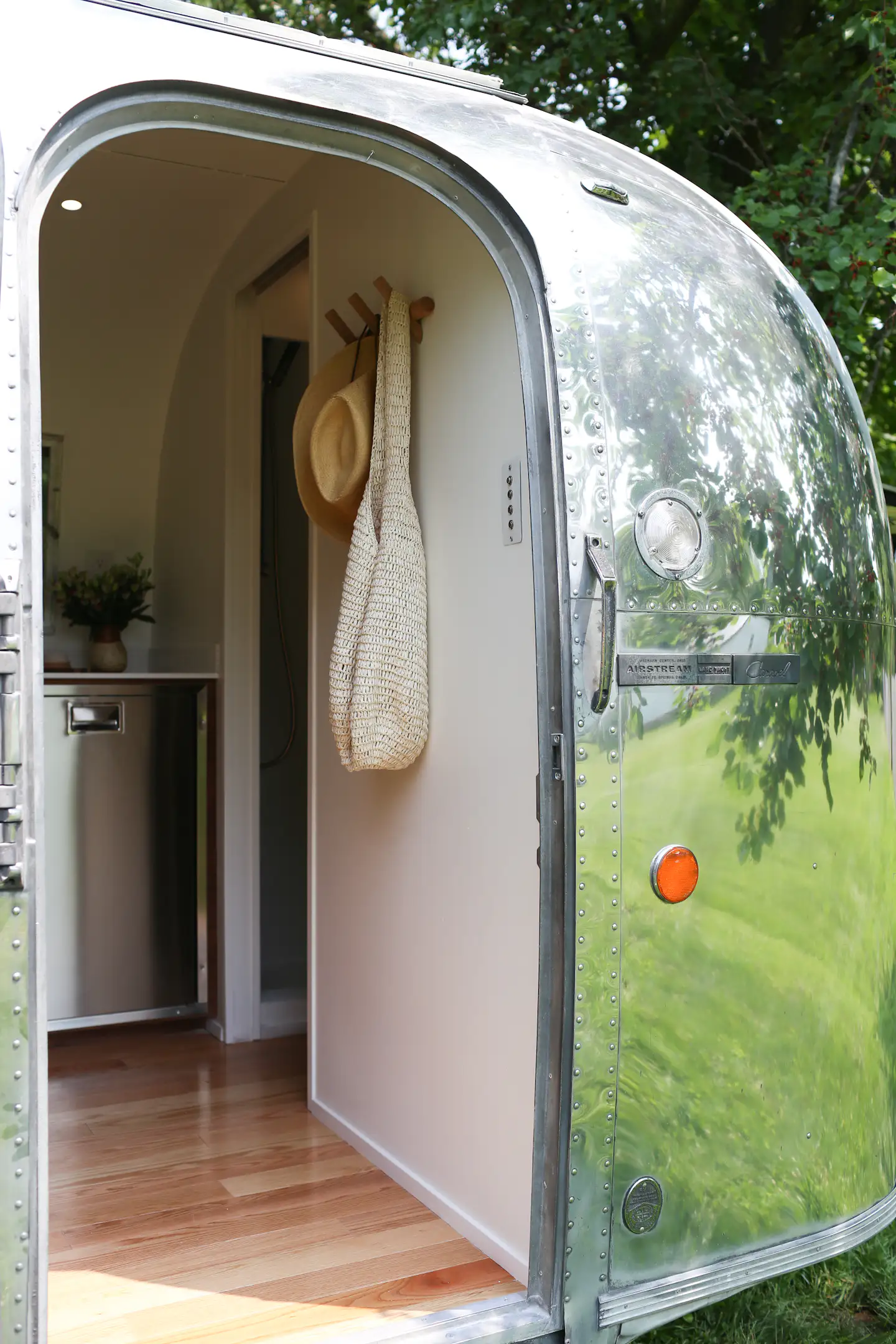 Photo 3 of 17 in A Design Duo Give This 98-Square-Foot Airstream ...