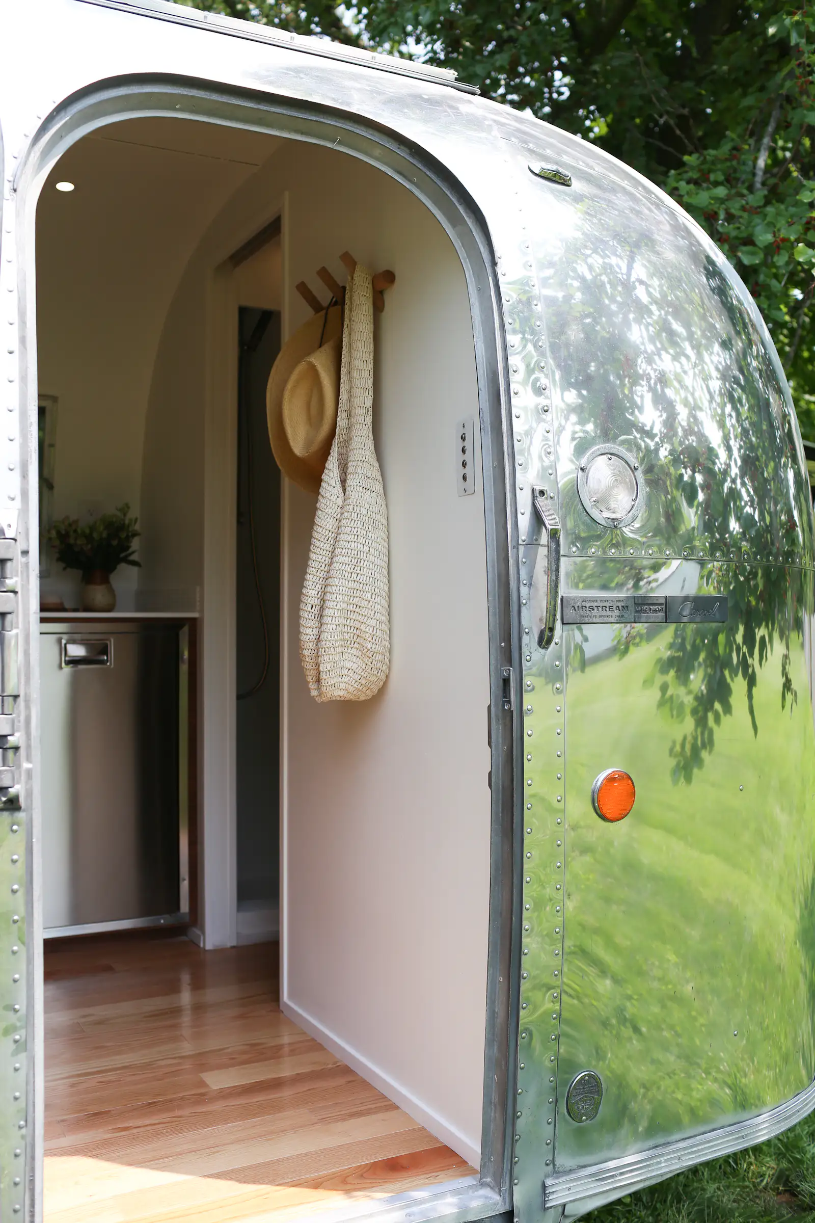 Photo 3 of 17 in A Design Duo Give This 98-Square-Foot Airstream ...