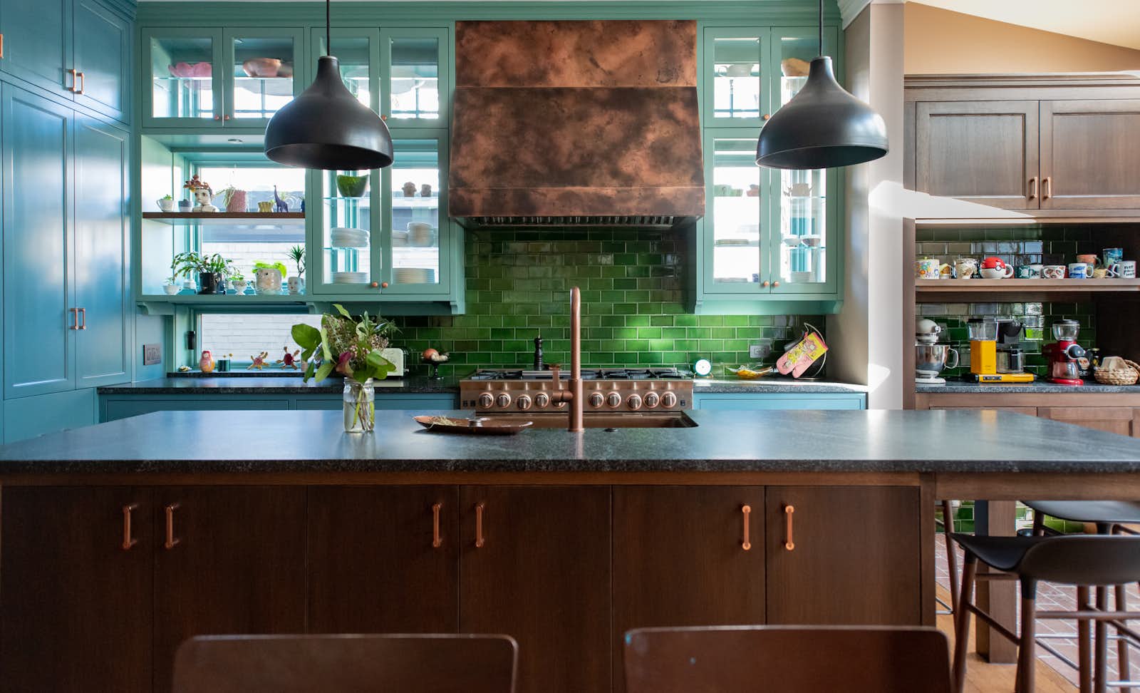 Photo 3 of 21 in Before & After: A Remodeled Chicago Kitchen Channels ...