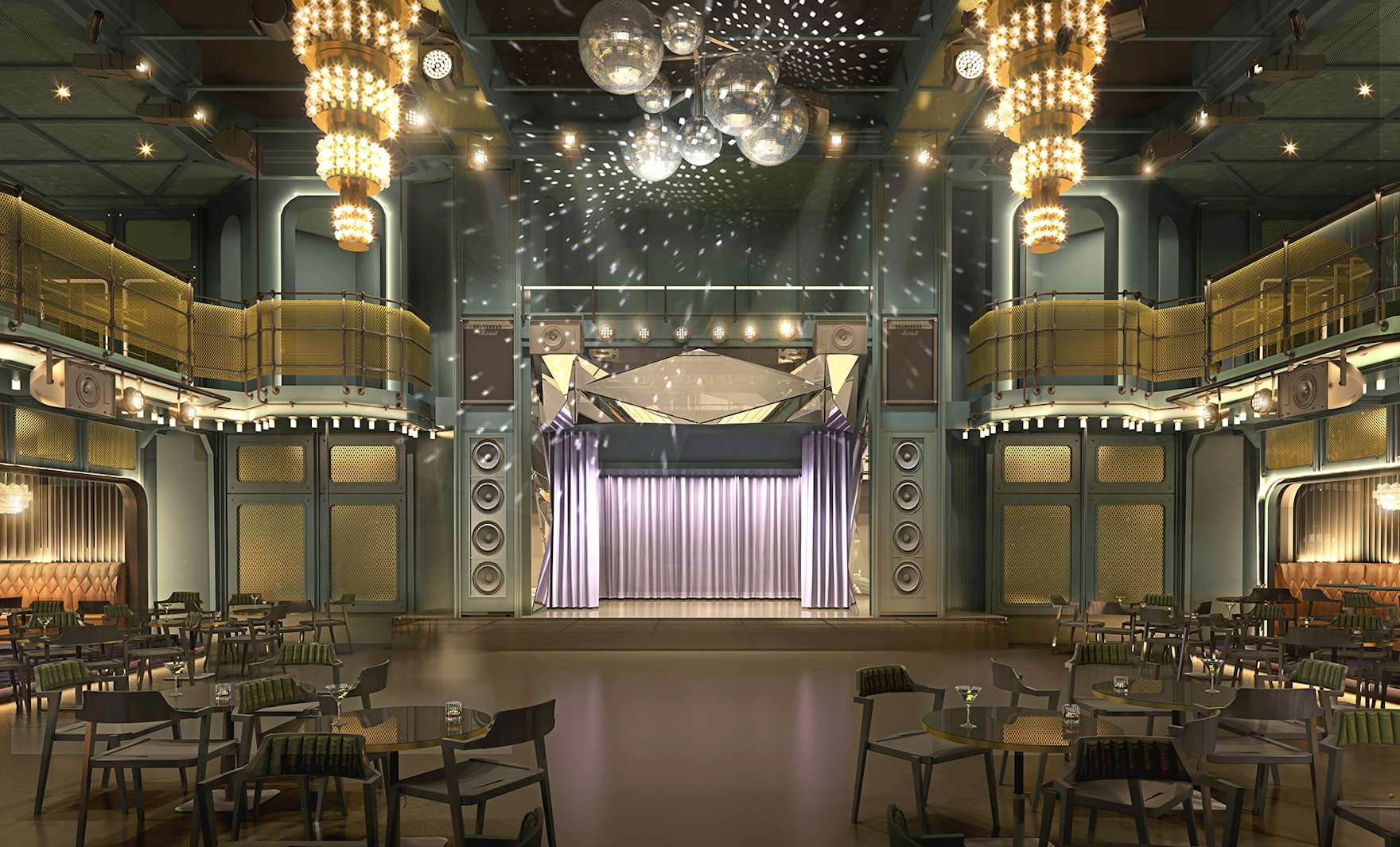 The Evolution of Modern Cruise Ship Design From the 1800s to Today - Dwell