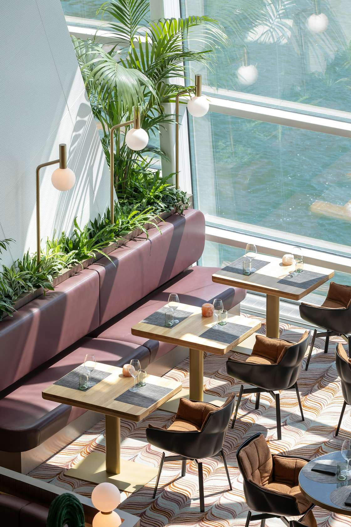 Photo 1 of 11 in Smooth Sailing: The Cruise Ship’s Evolution From the ...