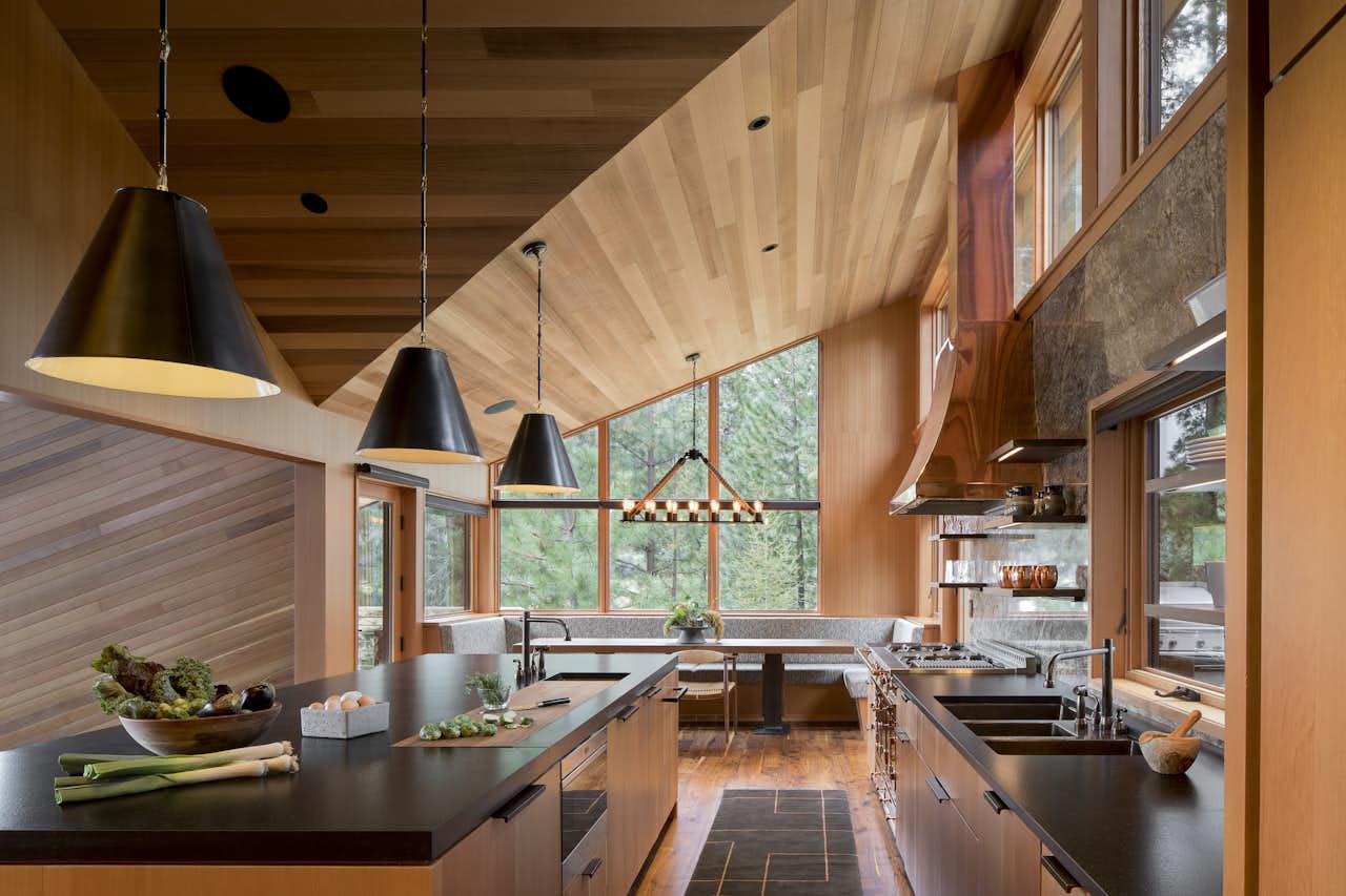 Black Butte House by Woofter Architecture - Dwell