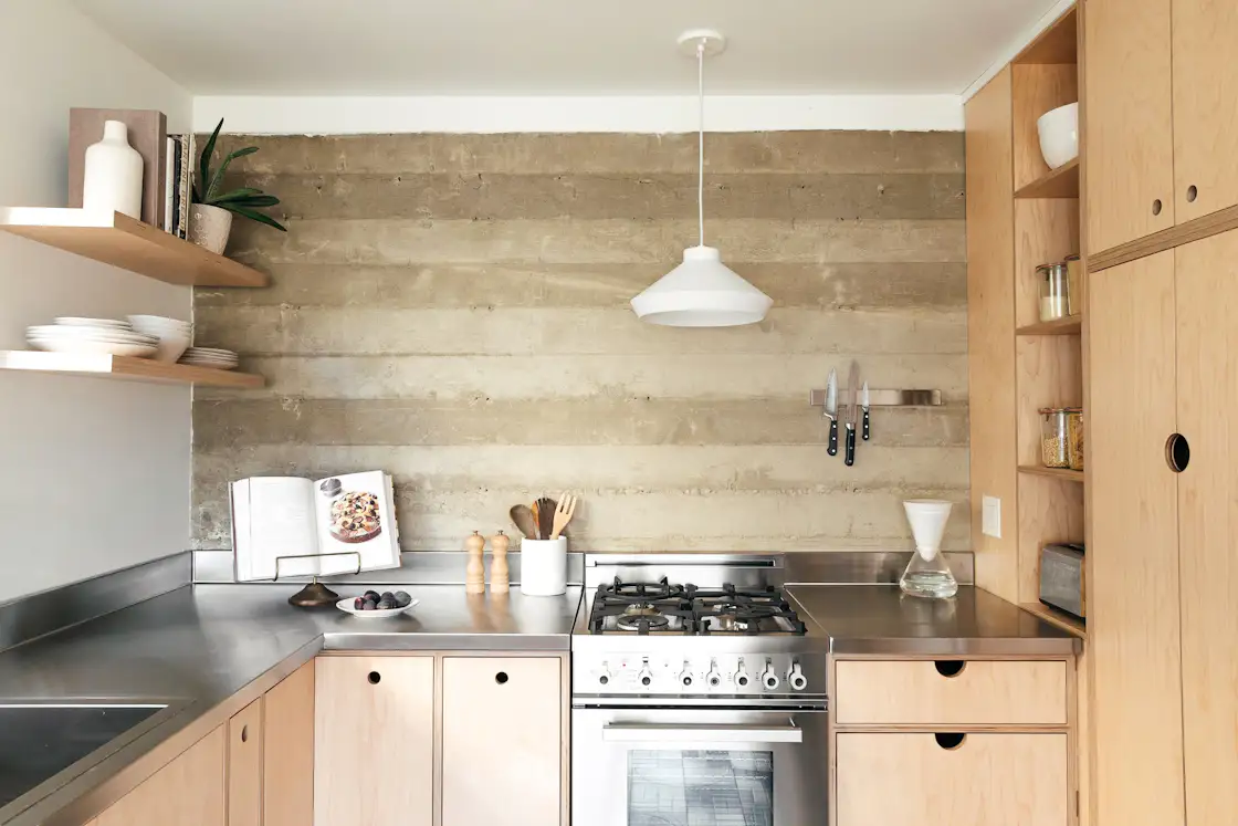 23 Beautifully Textured Examples Of Board-Formed Concrete Homes - Dwell