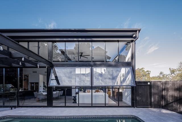 Photo 3 of 11 in A Glass Addition Lends Loft-Style Living to a ...