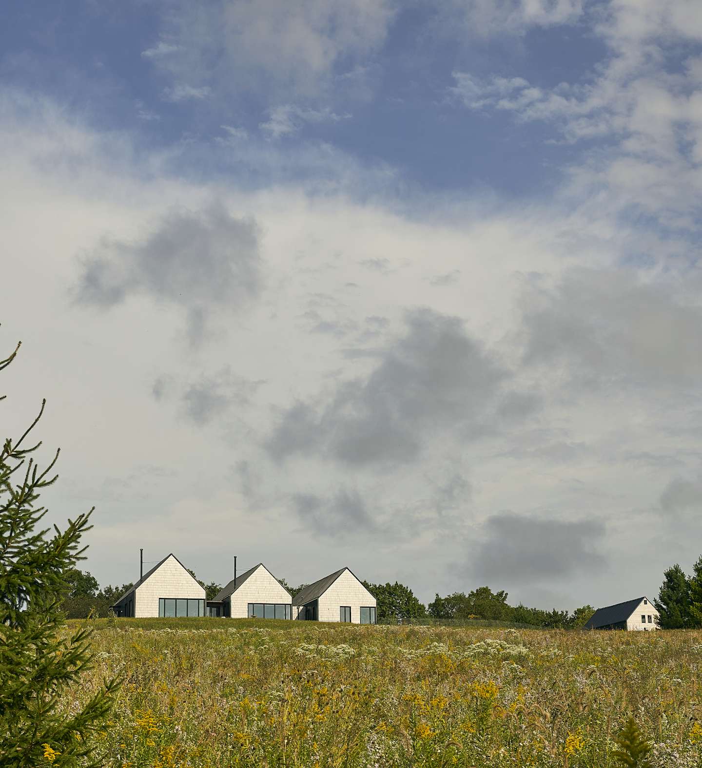 Photo 10 of 11 in A Minimalist, Scandinavian-Style Home Rises on a ...