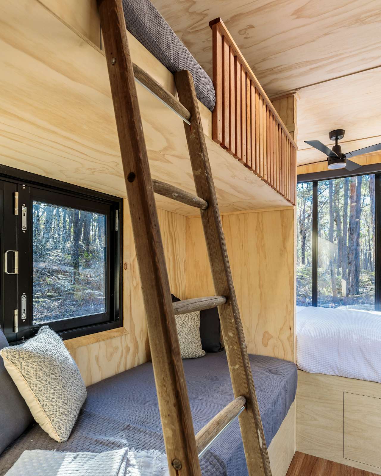 Photo 7 of 10 in Go Off-Grid in This Tiny Australian Cabin Made for ...