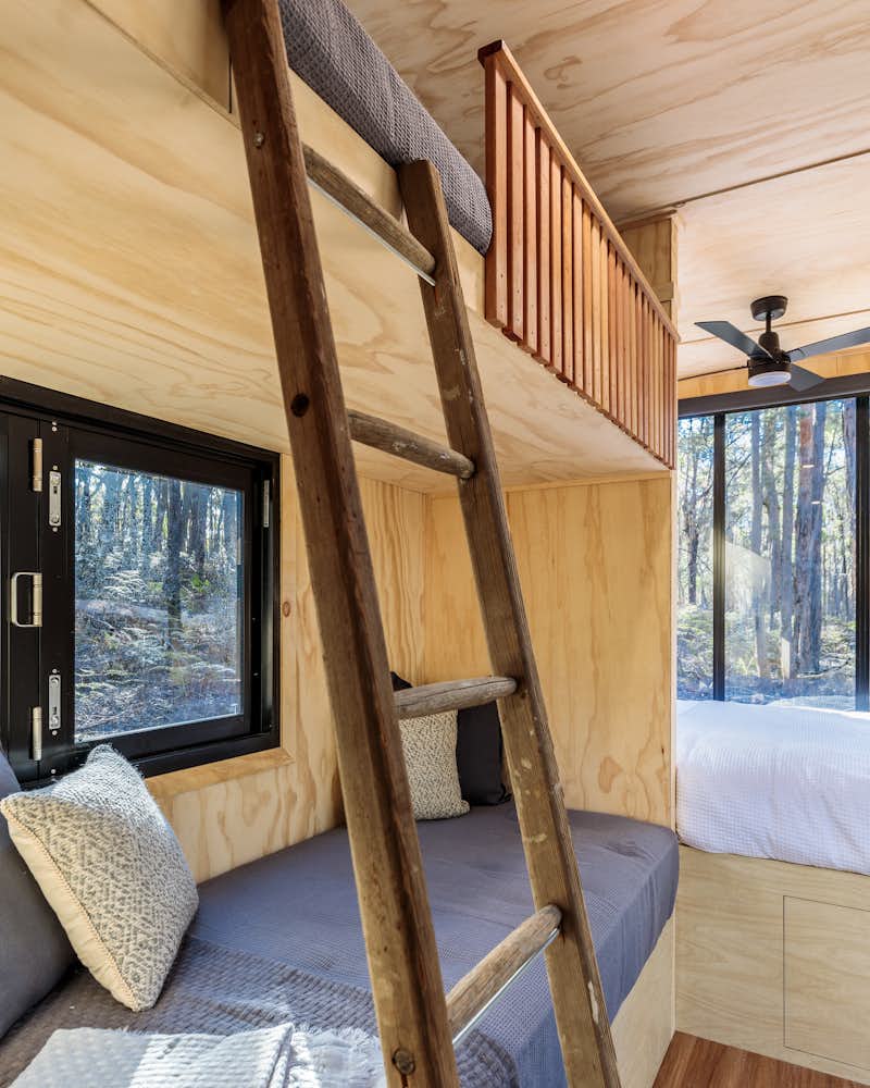 Photo 7 of 10 in Go Off-Grid in This Tiny Australian Cabin Made for ...