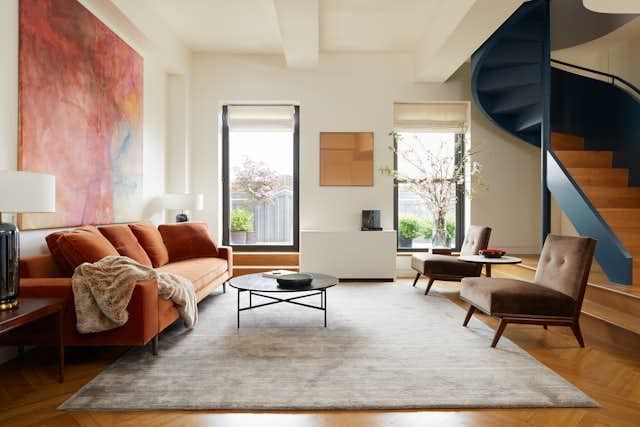 Photo 1 of 21 in Before & After: A Gut Reno Restores Gatsby Glamour to ...