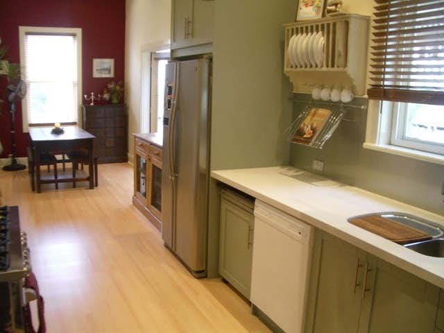 Photo 3 of 14 in A Crafty Remodel Recasts a Dreary Kitchen as an ...