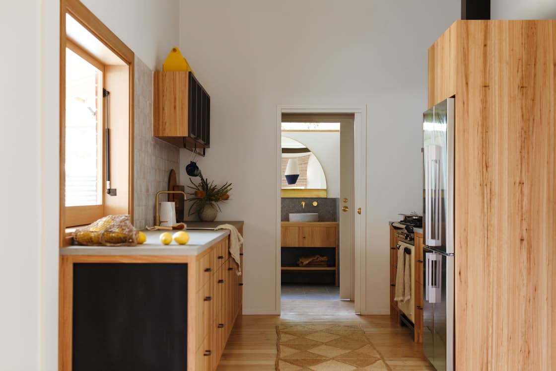 Photo 10 of 14 in A Crafty Remodel Recasts a Dreary Kitchen as an ...