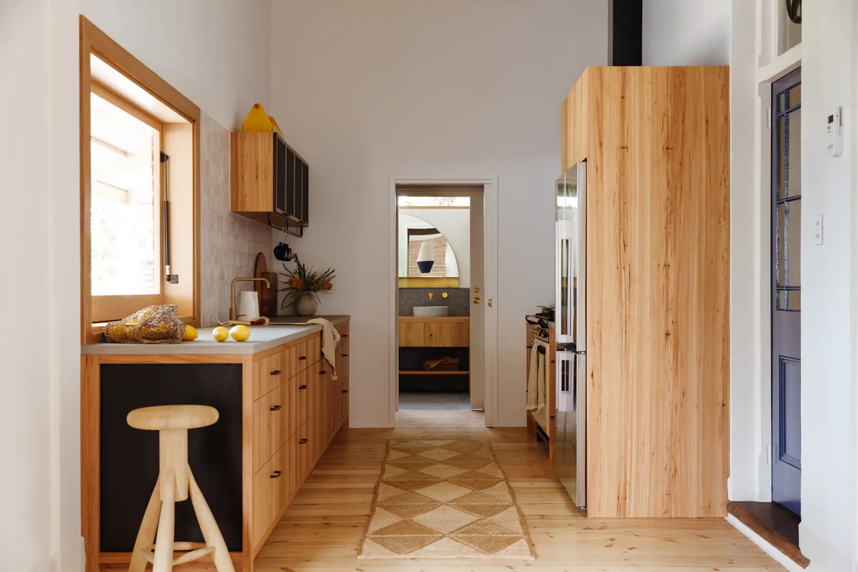 Photo 4 of 14 in A Crafty Remodel Recasts a Dreary Kitchen as an ...