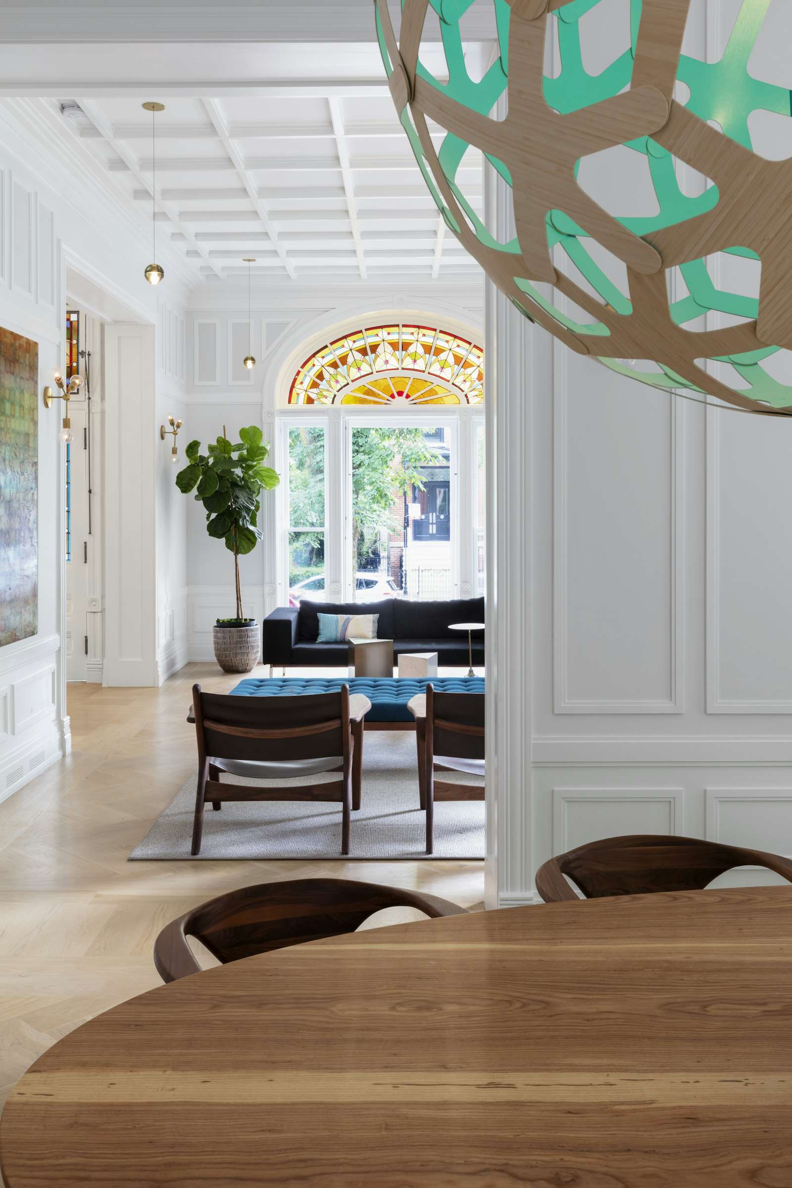 Photo 13 of 32 in Before & After: A Chicago Queen Anne Recovers From a ...