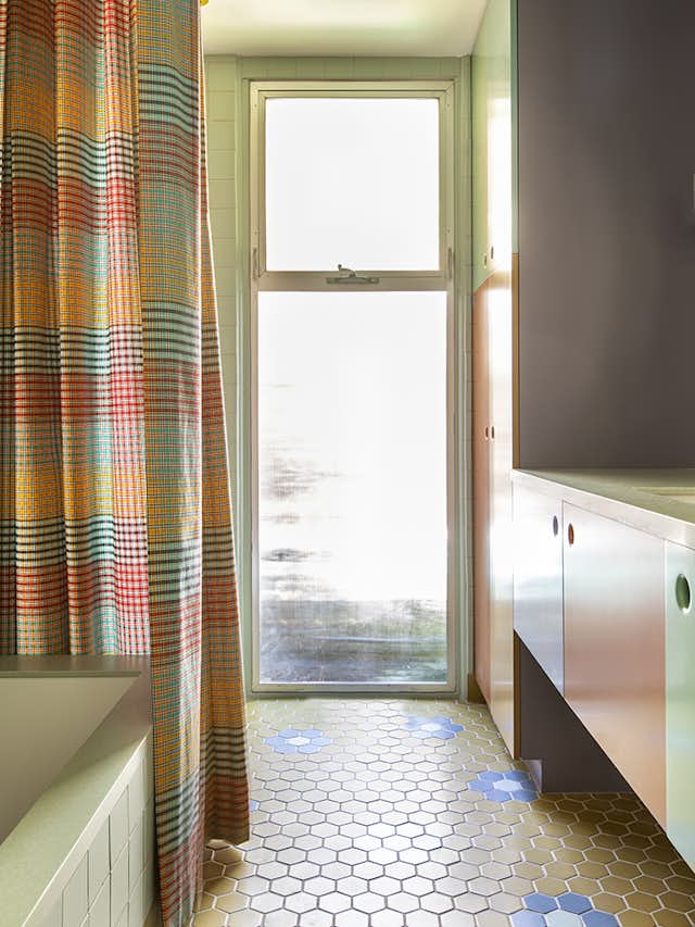 Photo 17 of 30 in Before & After: Big Color and Pattern Give a Drab L.A ...