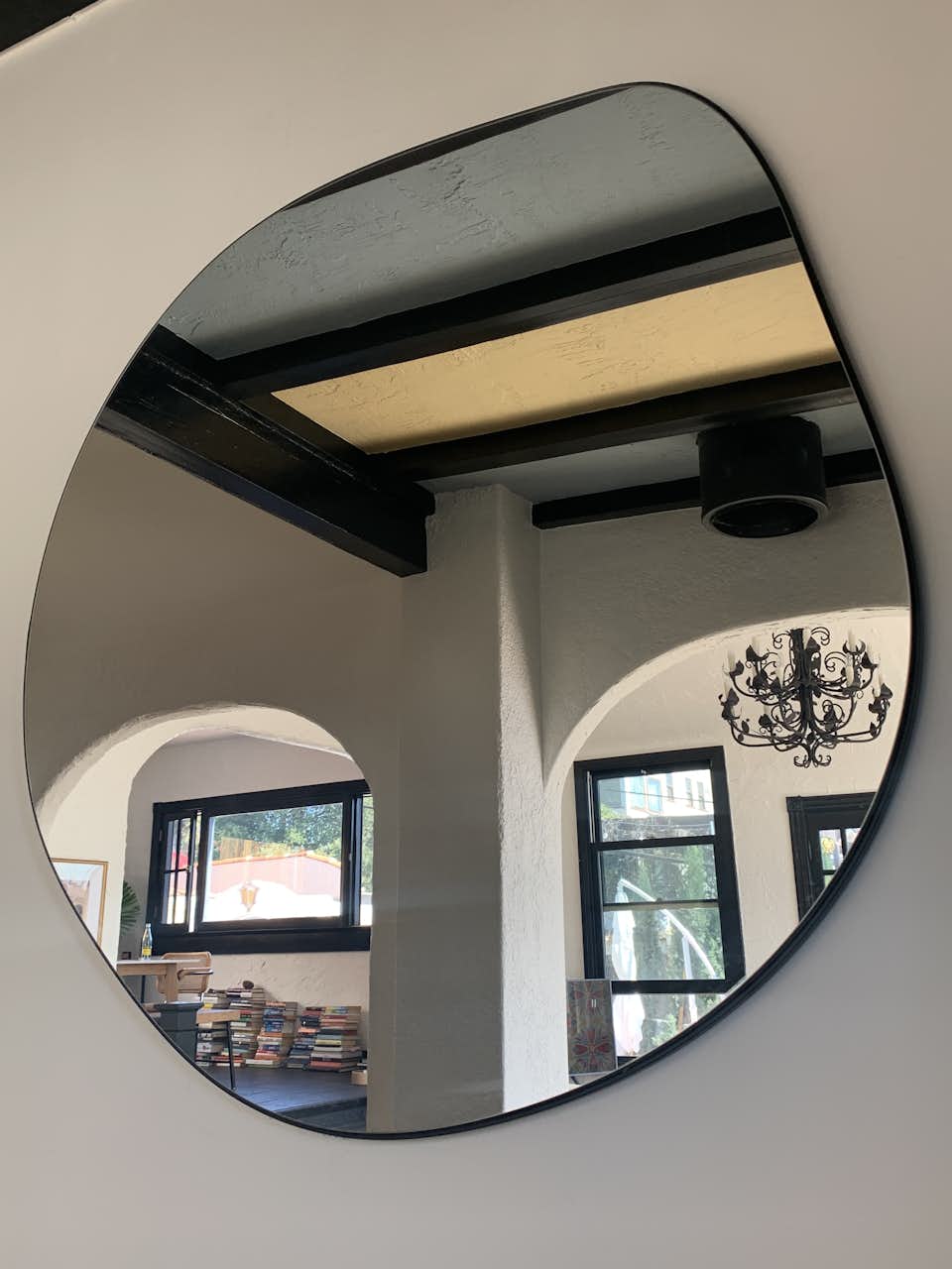 Backdrop Founders Natalie and Caleb Ebel's Los Angeles Home - Dwell