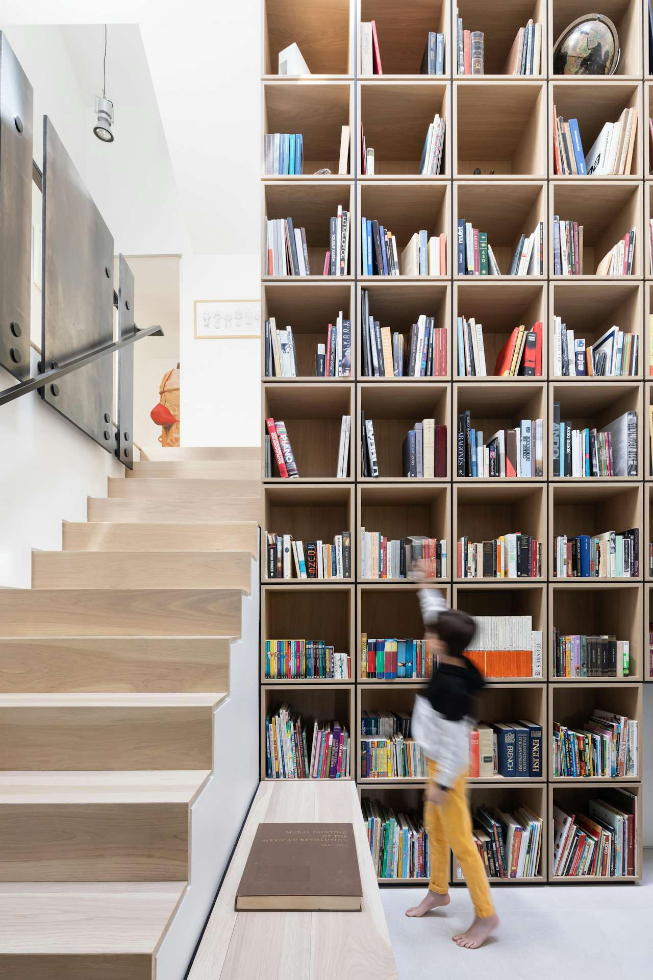 Photo 12 of 28 in Before & After: A Towering Library Becomes the ...