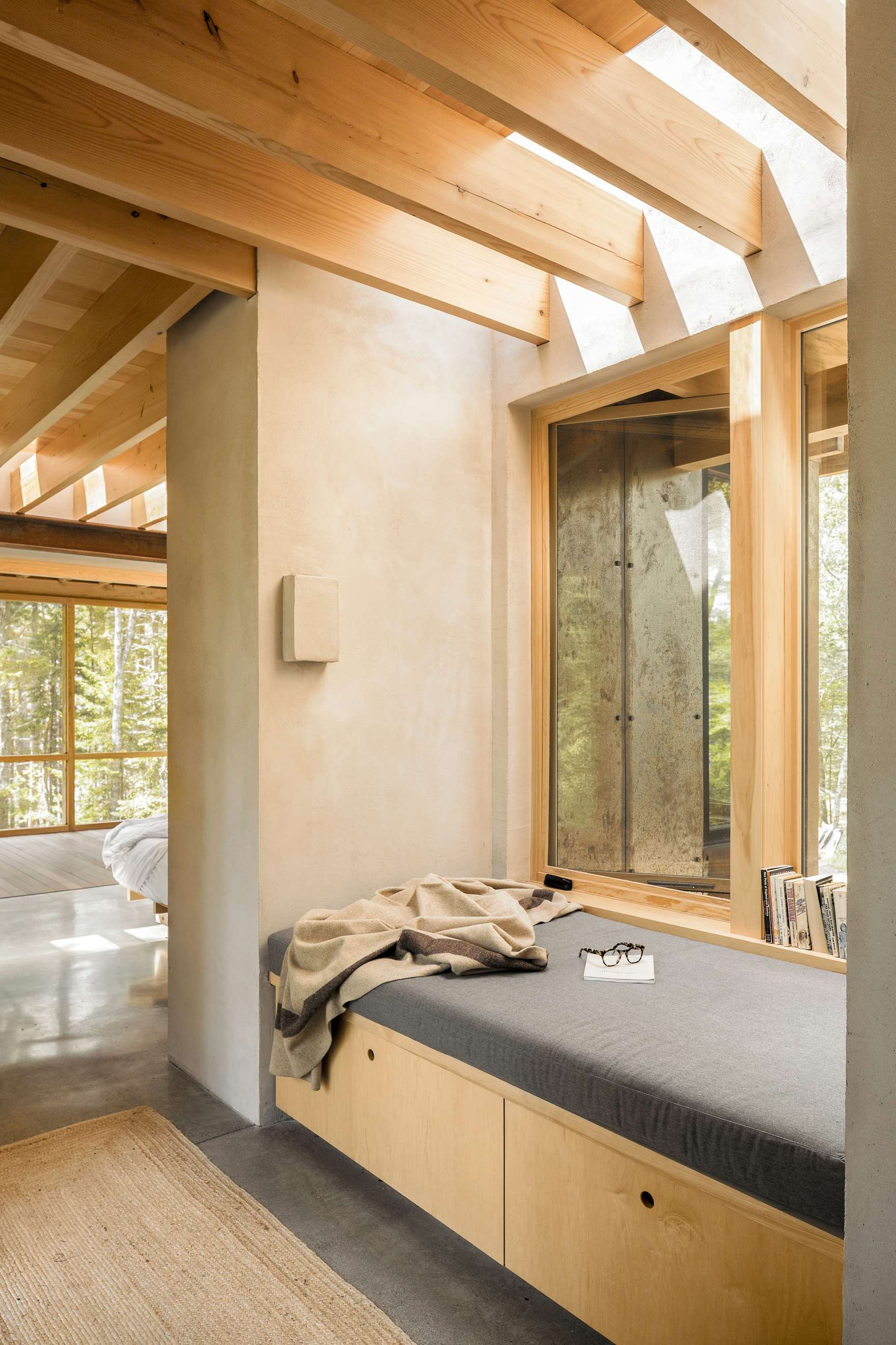 A Tiny Cor-Ten Steel Cabin Is in Perfect Sync With the Surrounding ...