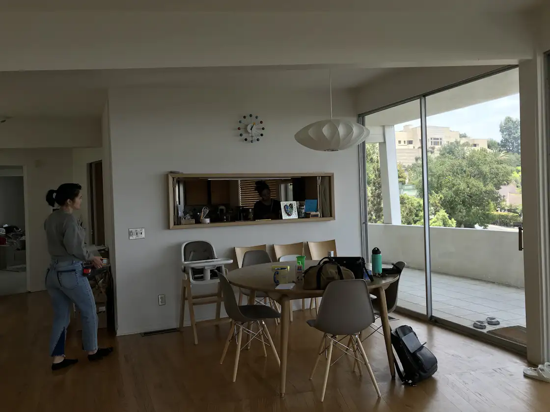Before & After: Semi-Circle House in Los Feliz by Mandy Cheng Design ...