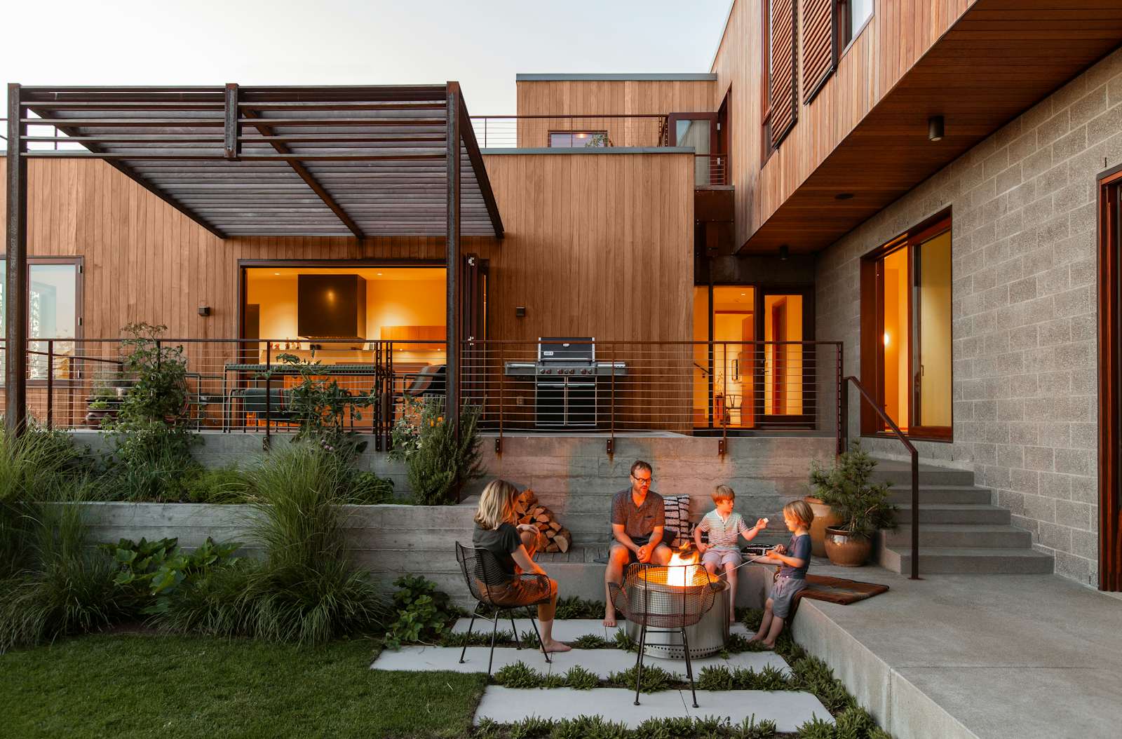 Photo 24 of 25 in A Designer Couple Build a Dream Home That Takes ...