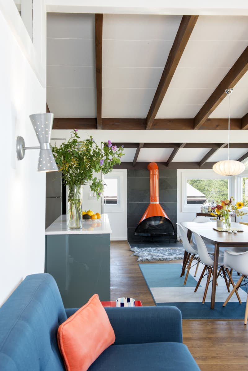 Photo 9 of 23 in Before & After: An Architect Peps Up Her Midcentury ...