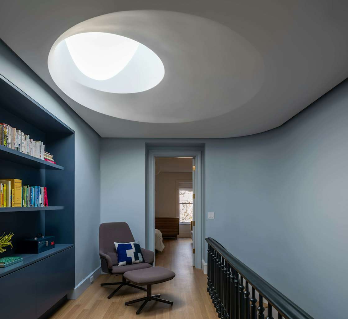 Photo 10 of 18 in 18 Luminous Homes With Interesting Skylights - Dwell
