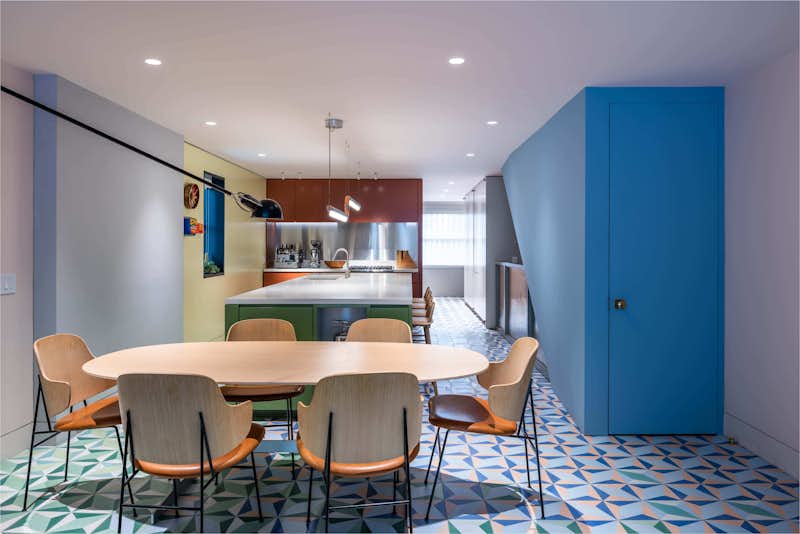 The 10 Most Colorful Homes of 2021 - Dwell